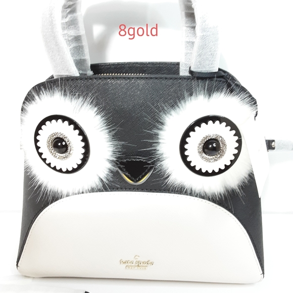 kate spade | Bags | Kate Spade Dashing Beauty Penguin Small Lottie Nwt ...
